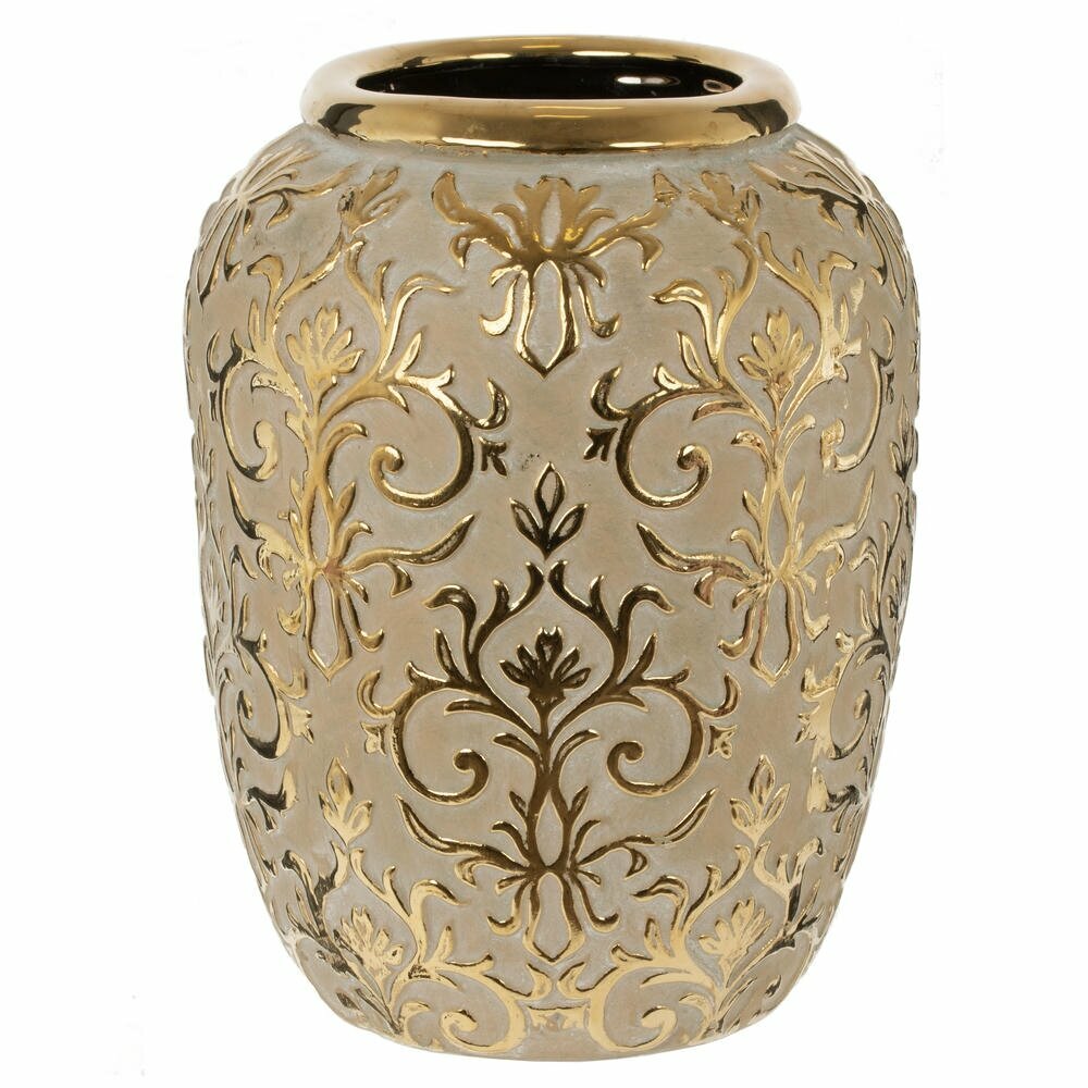 Ваза фарфоровая, 5000 мл,19х19х25 см KSM-819652