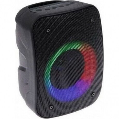 Портативная акустика Hyundai H-PS1005 черный 20W 1.0 BT 10м 1800mAh