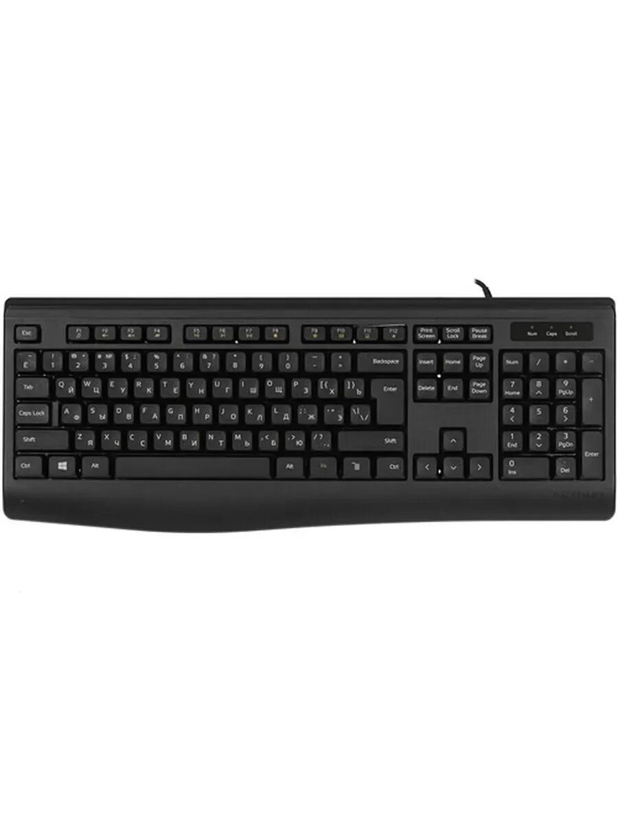 Клавиатура проводная KEYRON Eclipse мембранная для ПК