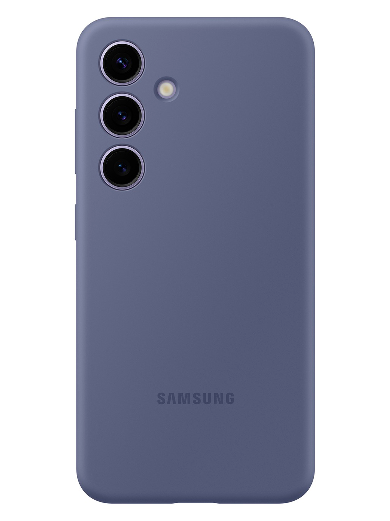 Чехол Samsung Galaxy S24 Silicone Case Violet EF-PS921TVEGRU