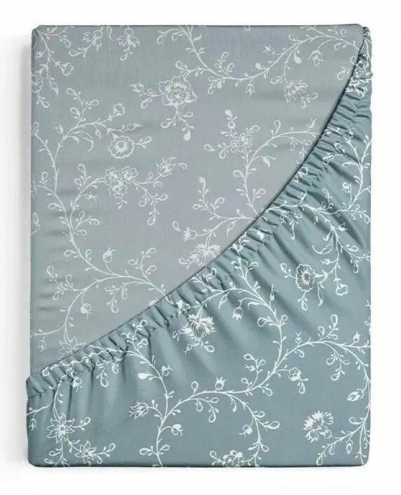 Простынь натяжная (аналог коппарранка икеа) 160х200х26