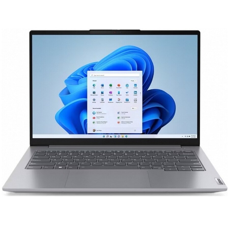Ноутбук Lenovo ThinkBook 14 G7 IML 14" IPS WUXGA Core Ultra 5 125U/16Gb/512Gb SSD/VGA int/FP (21MRA086RU)