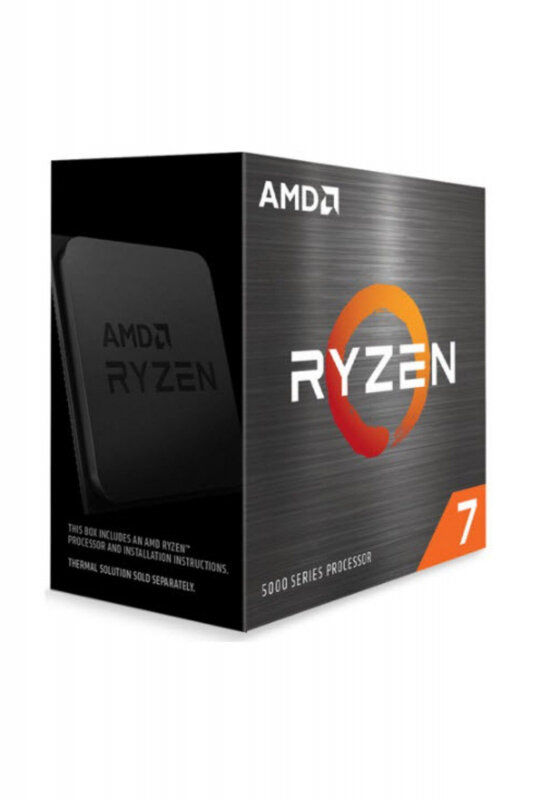 Процессор AMD Ryzen 7 5700G BOX (100-100000263BOX) - AM4, 8 x 3.8 ГГц, L2 - 4 МБ, L3 - 16 МБ, 2хDDR4-3200 МГц, AMD Radeon Graphics, TDP 65 Вт, кулер