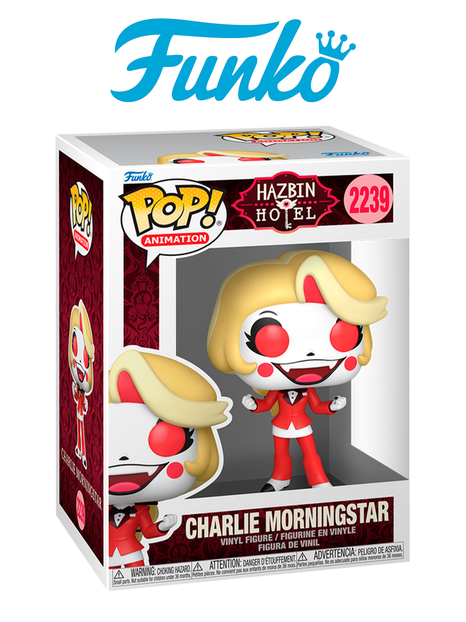 Фигурка Funko POP! Charlie Morningstar (2239) Hazbin Hotel