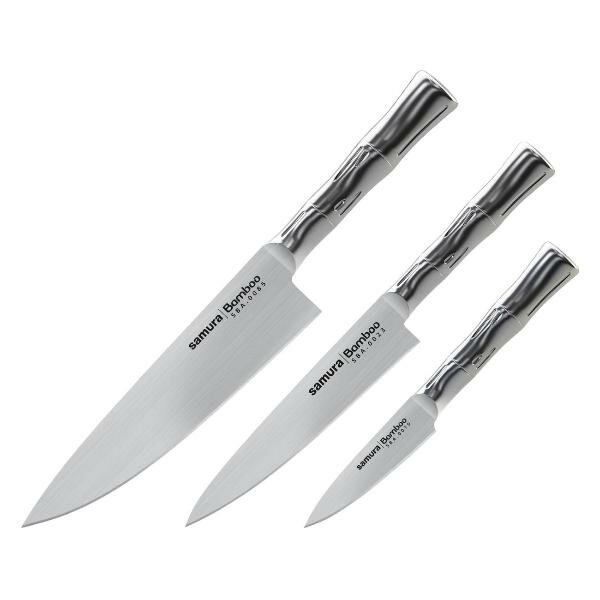 Набор ножей SAMURA Bamboo SBA-0220/K