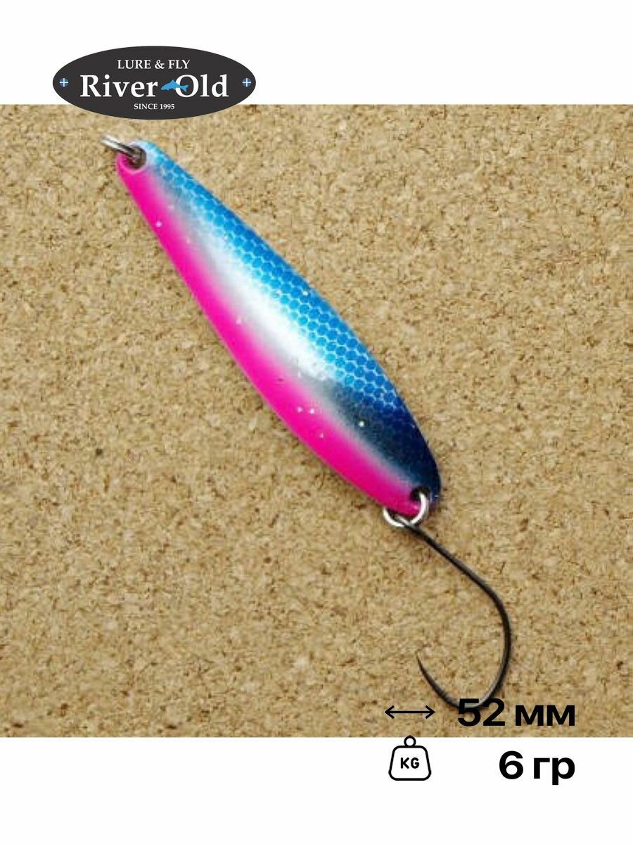 Блесна River Old Satellite Viper, 6 гр, #03
