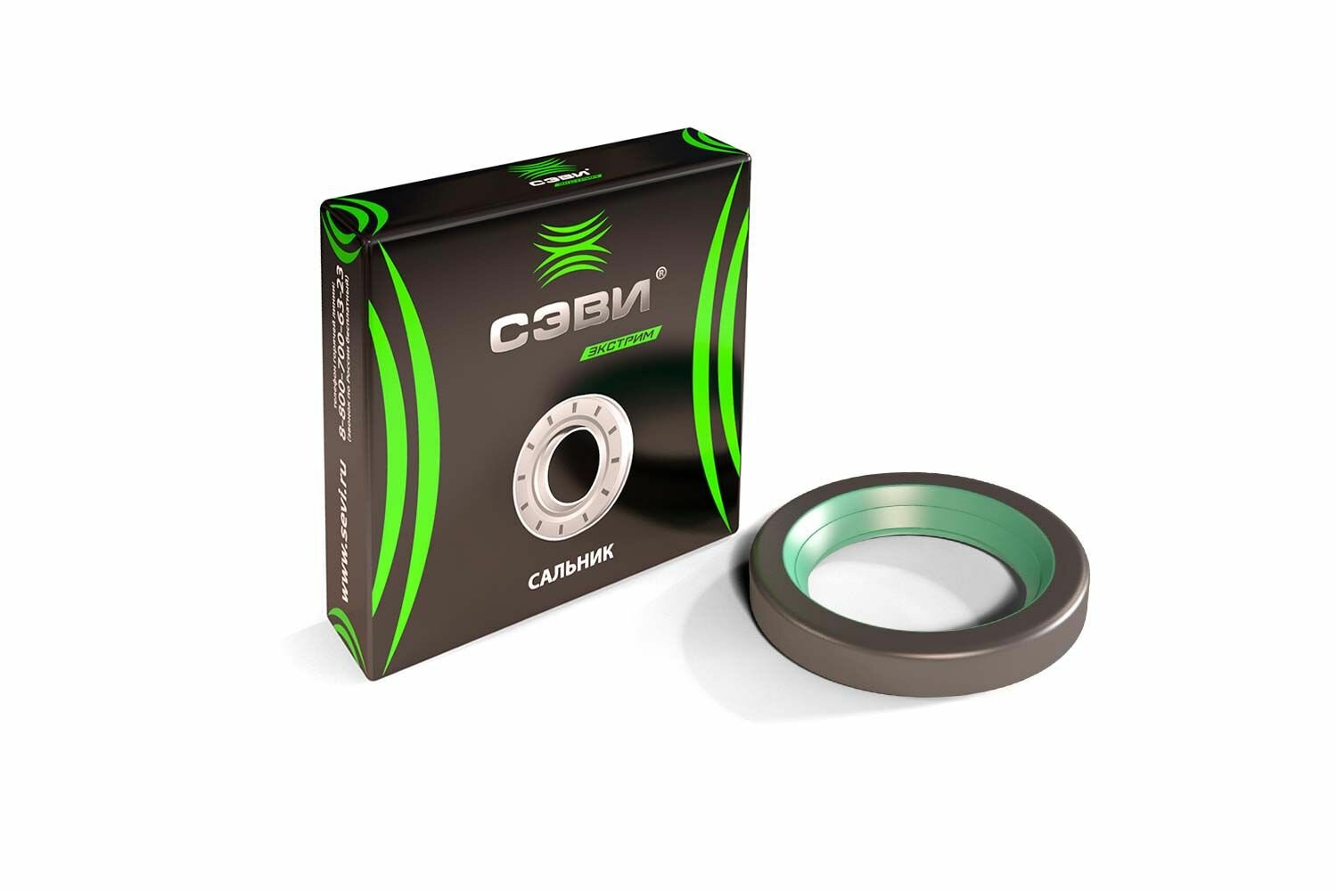 Сальник ступицы переднего колеса для а/м ВАЗ 2101-2107