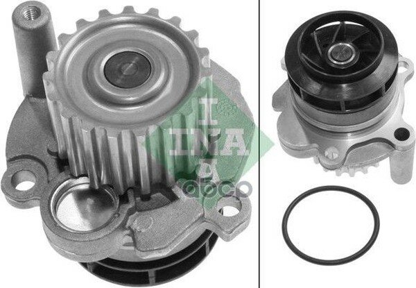 Водяная помпа INA 538008910 Audi, Jeep, Ford, Mitsubishi, Seat, Skoda, Vw 1.9tdi, 2.0tdi 98->