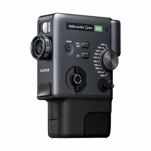 Фотоаппарат моментальной печати Fujifilm instax Mini Evo Cinema Black