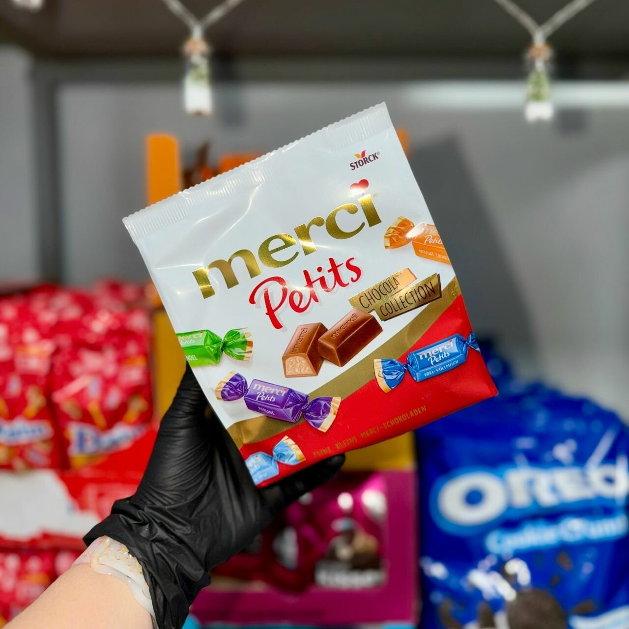 Шоколадные конфеты Merci Petits/Мерси Петитс 200 гр.