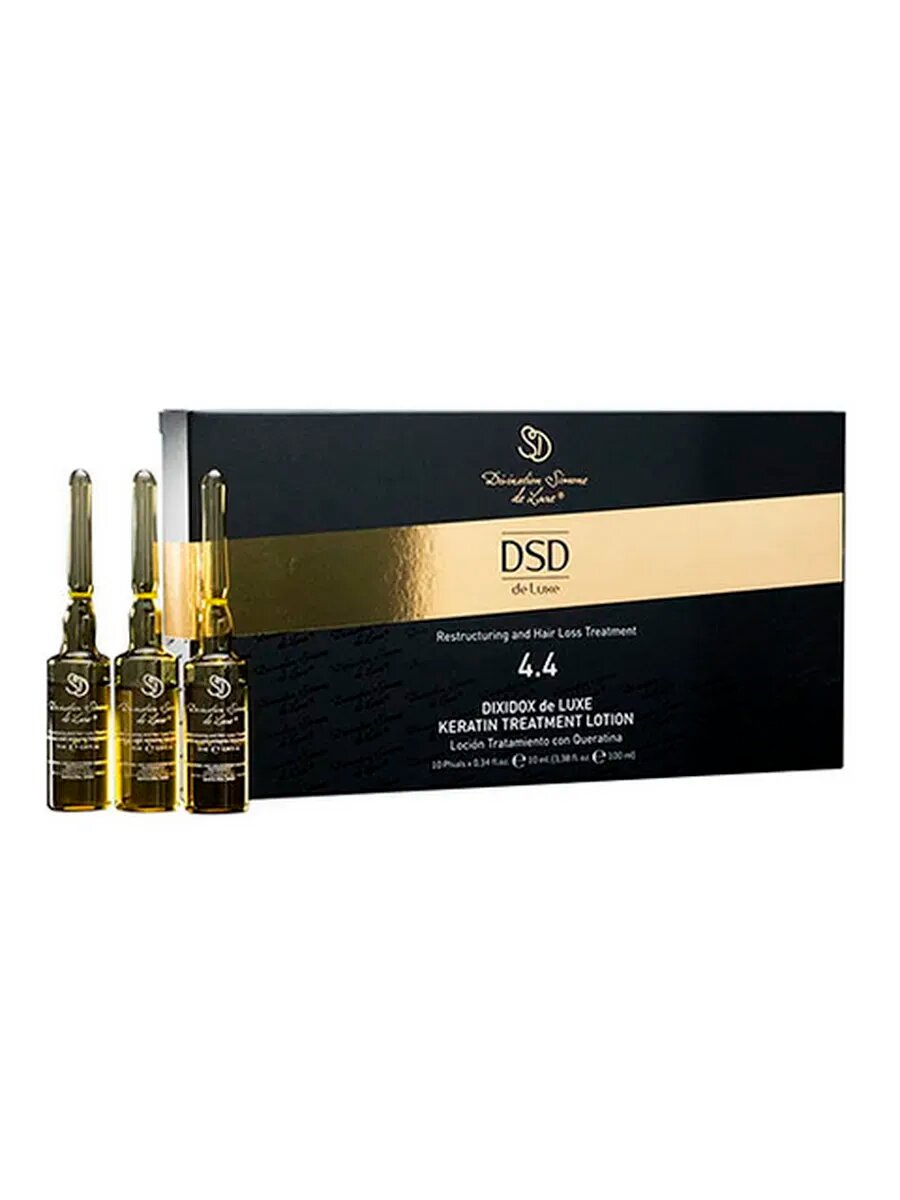 Восстанавливающий лосьон с кератином DsD dе Luxe - 4.4