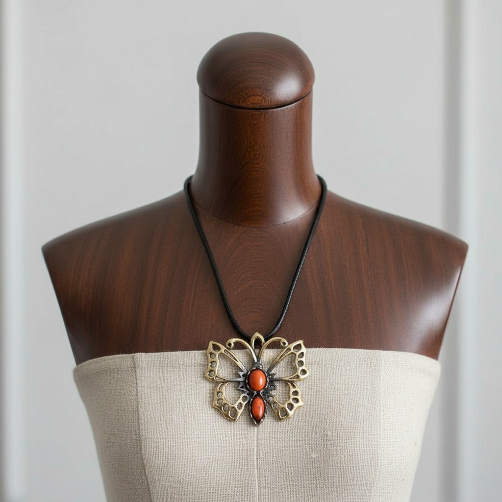 Подвеска, янтарь