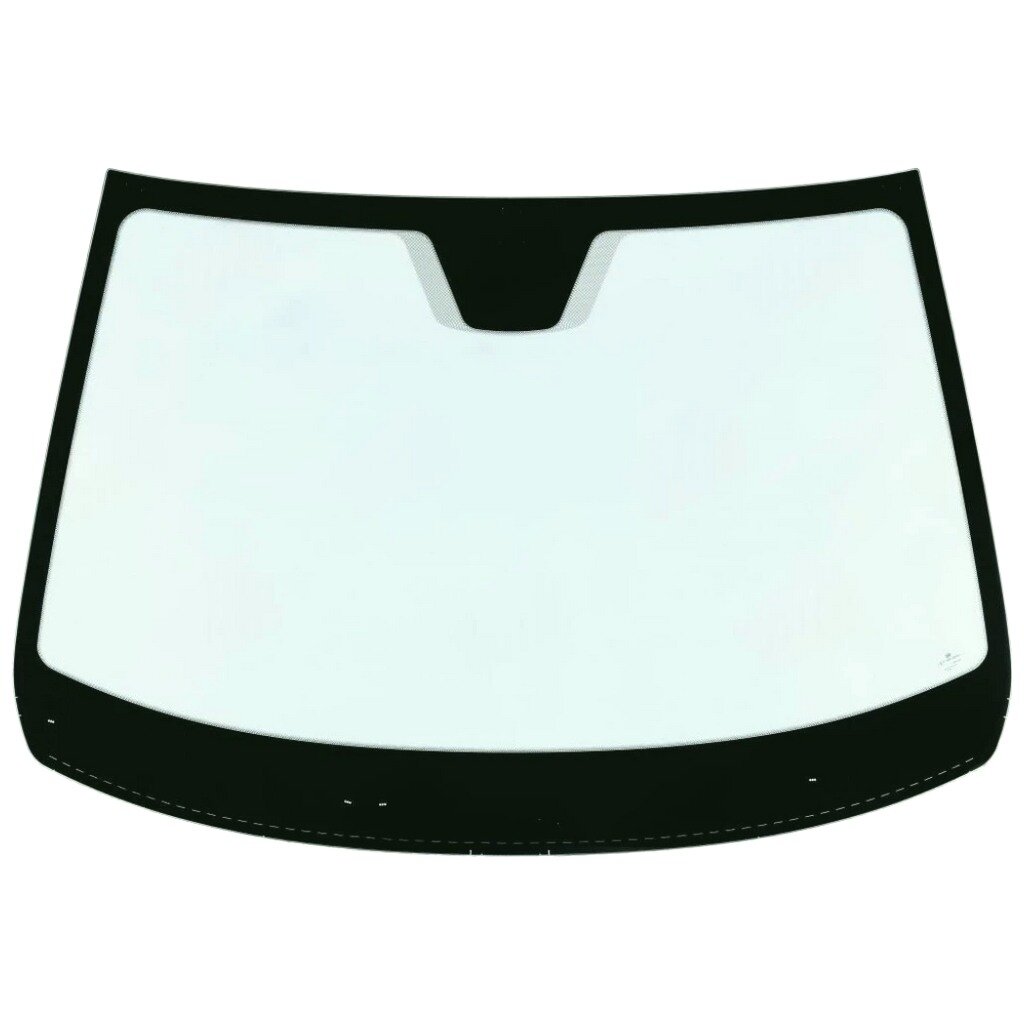 Стекло лобовое (ветровое) зеленое с пластиной крепления зеркала в сборе для Лада Веста