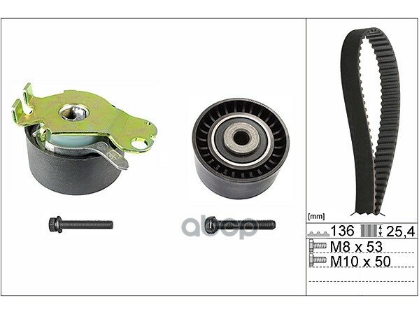 Комплект ремня ГРМ Ina арт. 530023610