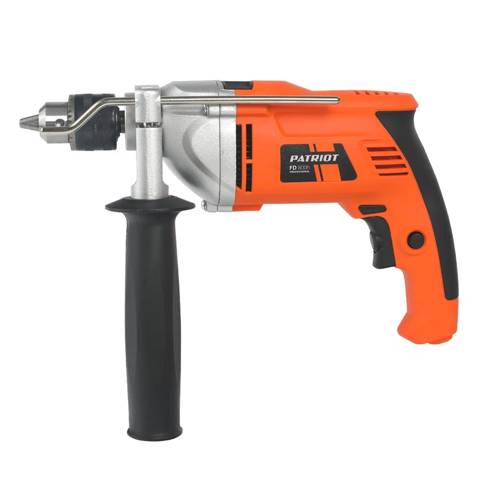 Дрель электрическая ударная PATRIOT FD 800h, мощность 850Вт, 2700об/мин