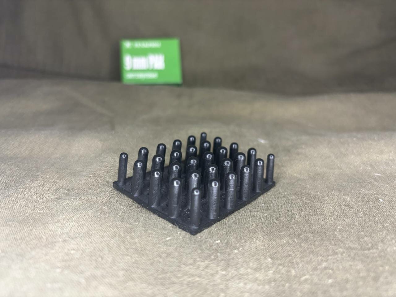 Контейнер для Техкрим зеленые