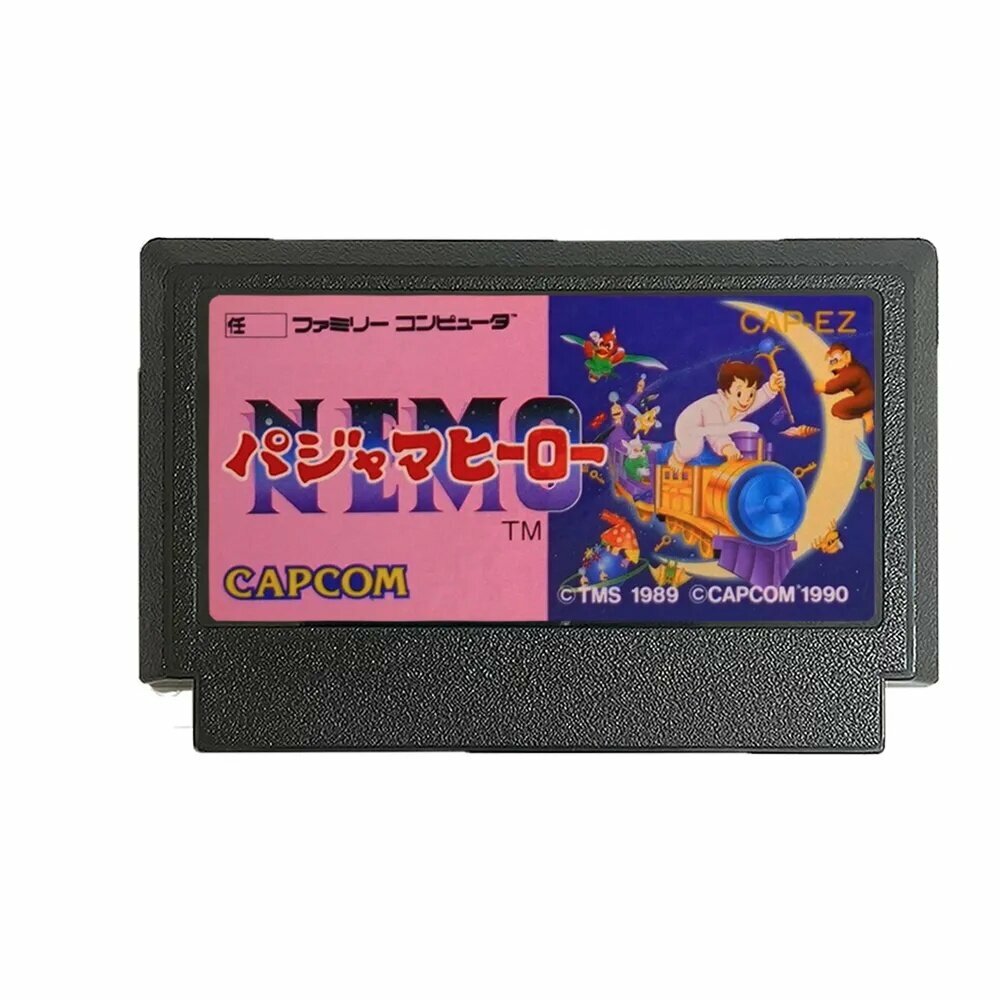 Little Nemo: The Dream Master - Игра 8-битный картридж Famicom - игровой картридж NES (8 bit, японская версия)