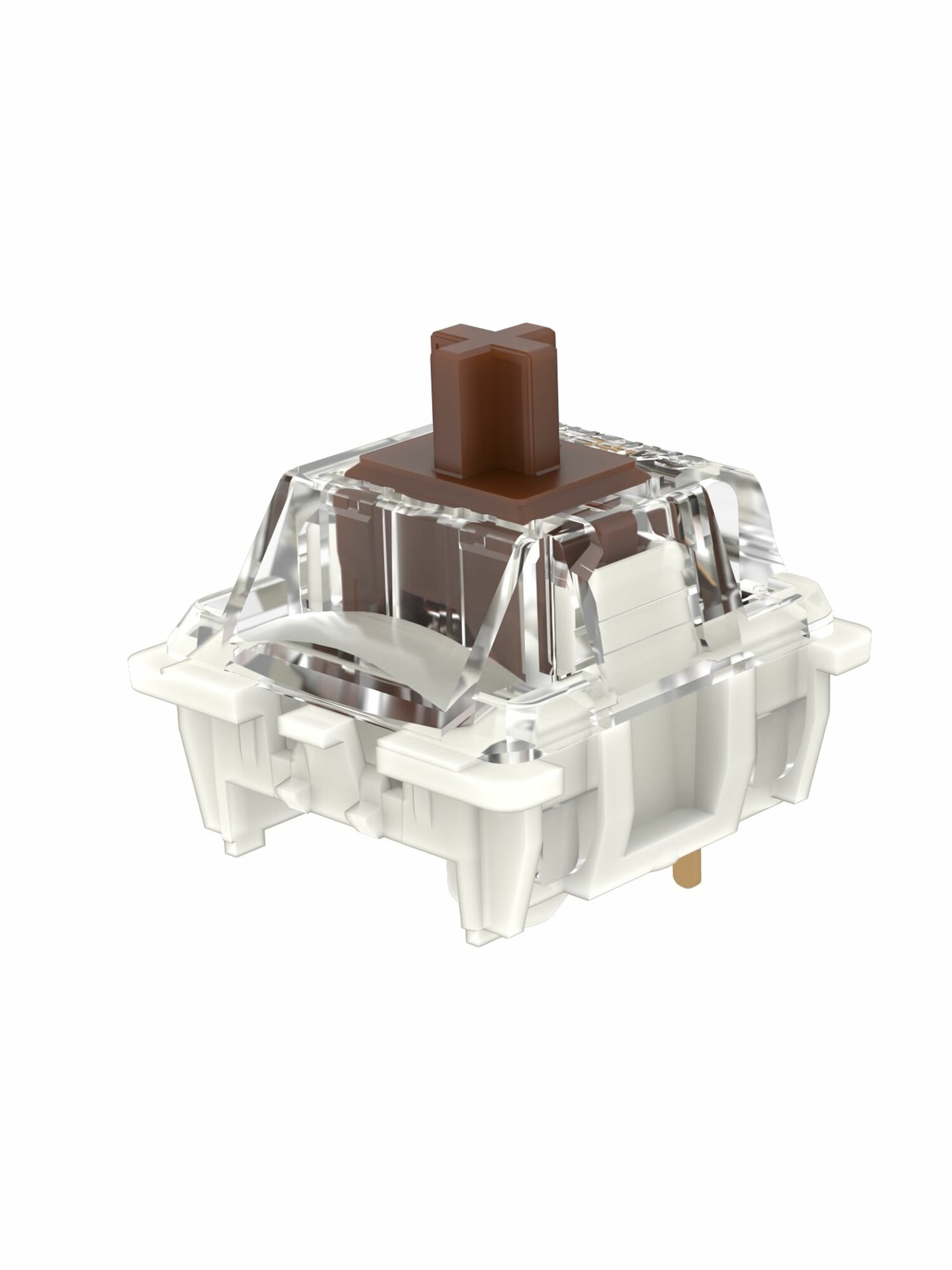 Свитчи Gateron pro 3.0 brown для механических клавиатур 90 шт