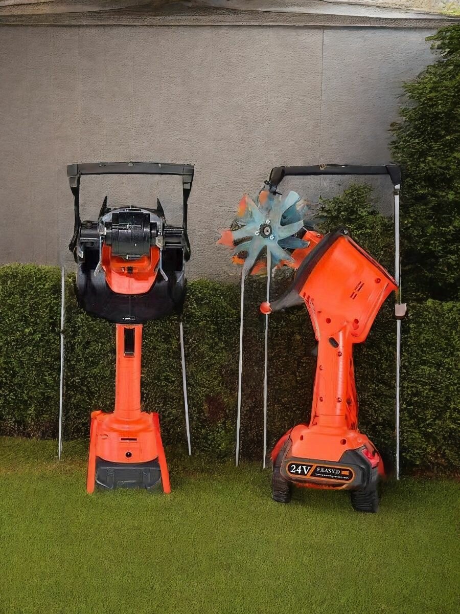 Электротяпка, Несамоходная