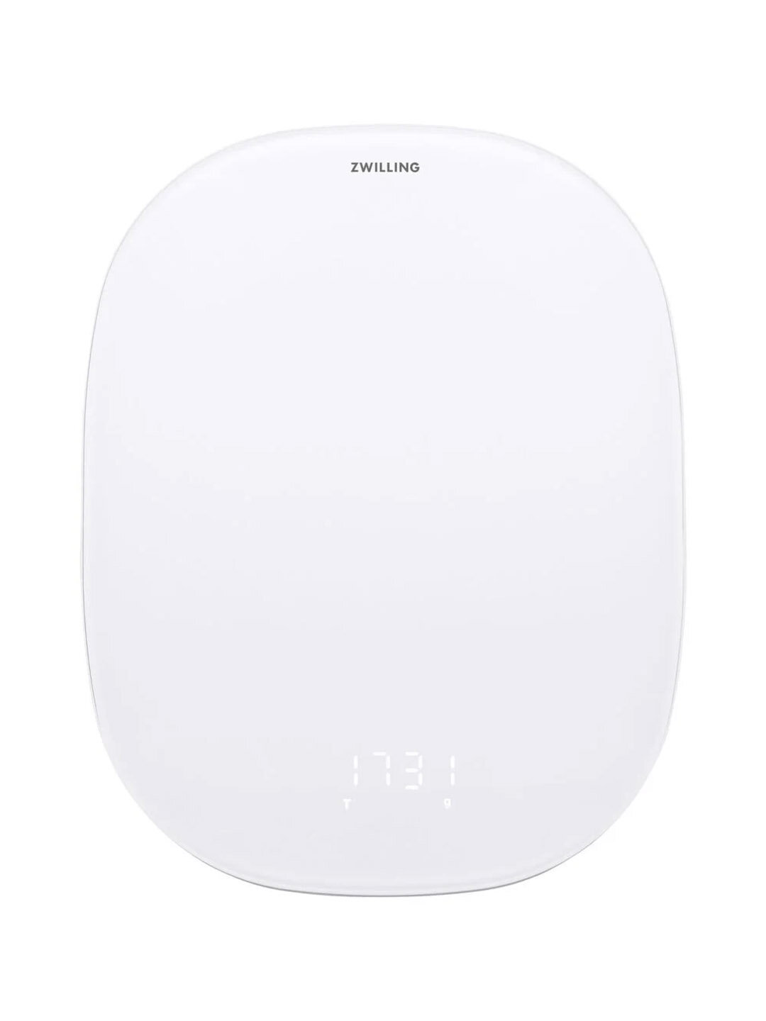 Весы кухонные Zwilling Enfinigy, цвет серебряный, с аккумулятором