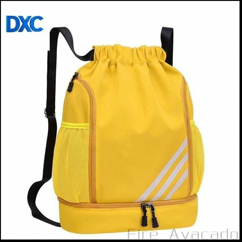 Сумка спортивная, Рюкзак мешок для обуви и мяча, баскетбольная сумка