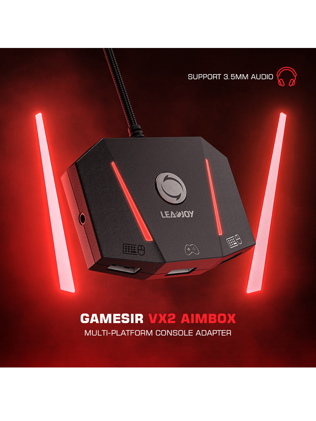GameSir VX2 AimBox Клавиатура Мышь Геймпад Адаптер