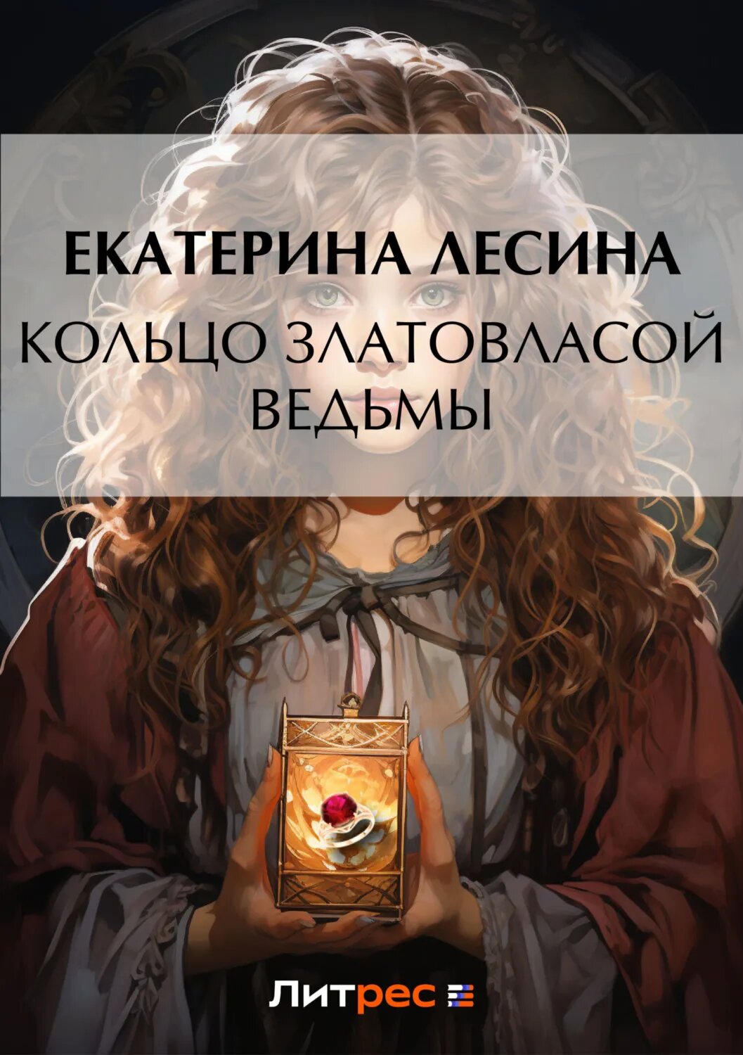 Кольцо златовласой ведьмы [Цифровая книга]