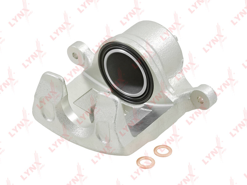 Суппорт тормозной передний L LYNXauto BA-4089 для HYUNDAI ix35 10-15, KIA Sportage III 10>