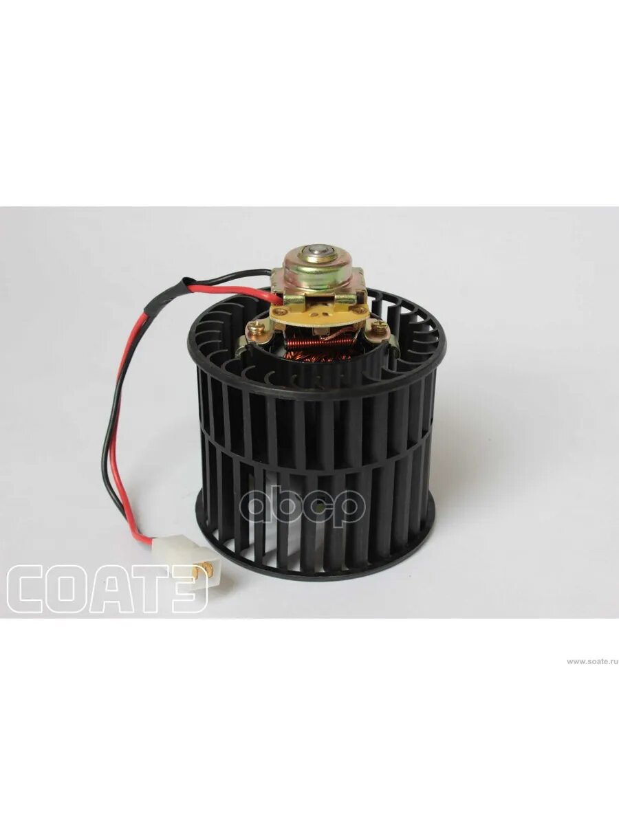 Мотор печки с крыльчаткой нов/обр для а/м ГАЗ3302,