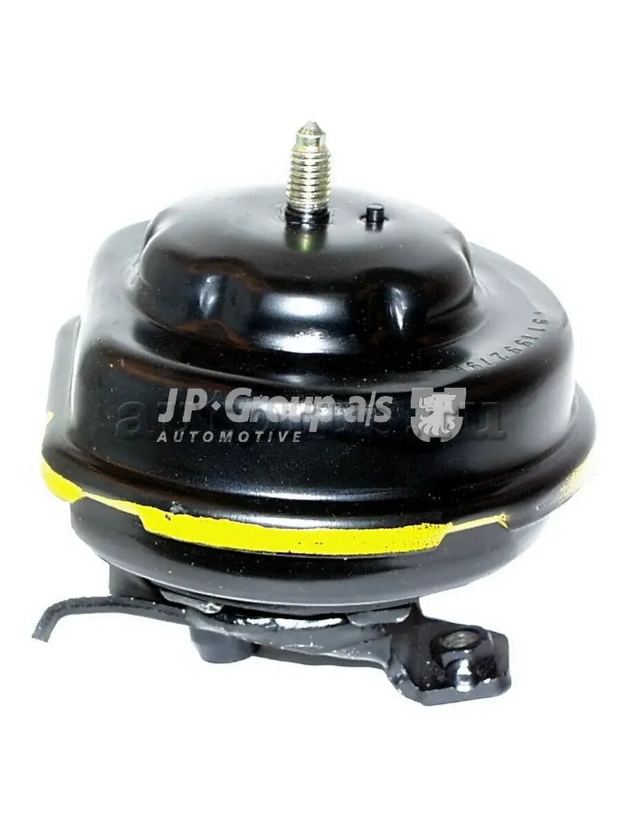Опора двигателя (передняя) VW G2/B3/B4 резиновая JP JP GROUP
