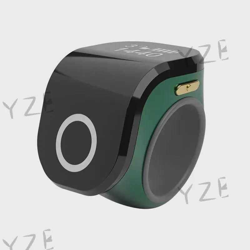 Четки электронные мусульманские, смарт кольцо для тасбиха, Smart Tasbeeh Ring, счетчик молитвPD