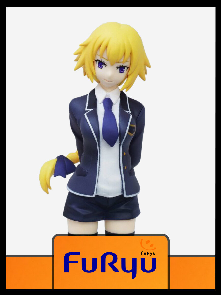 Оригинальная фигурка Jeanne d’Arc от FuRyu из Fate/Apocrypha / Жанна д’Арк / Рулер «Судьба: Апокриф» 19 см