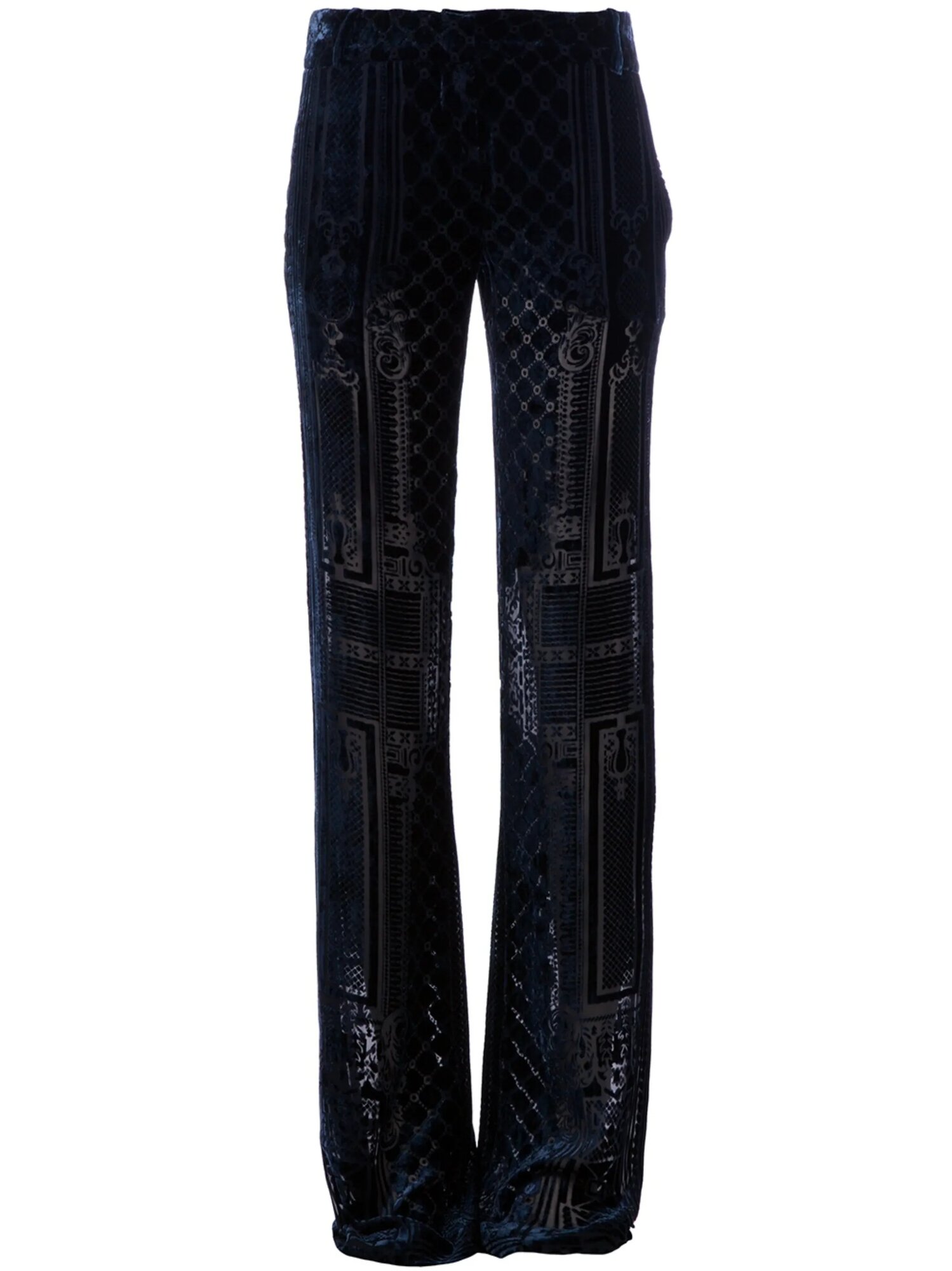Брюки Brocade wide leg trouser