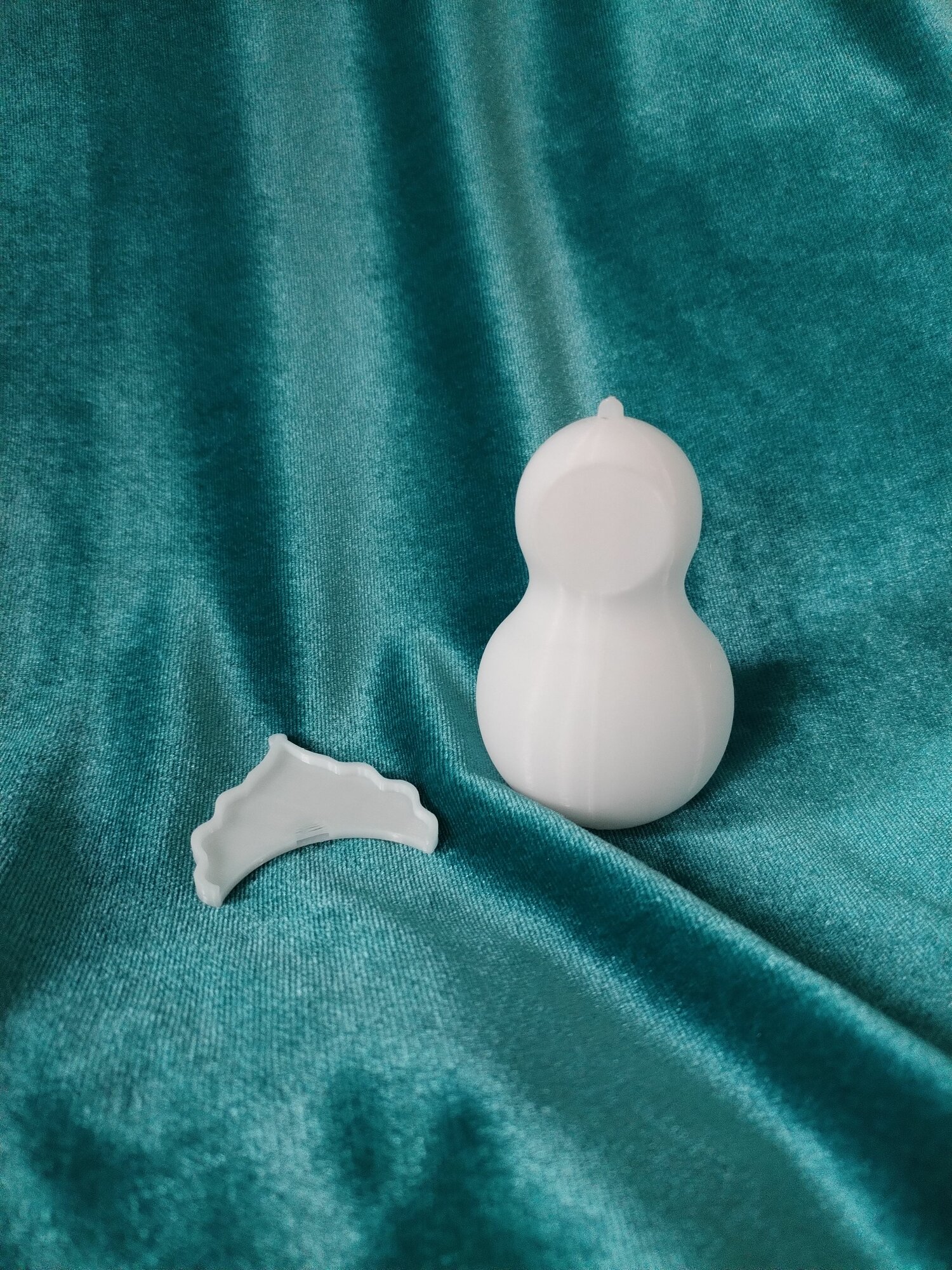 Заготовка матрёшка 6.5см