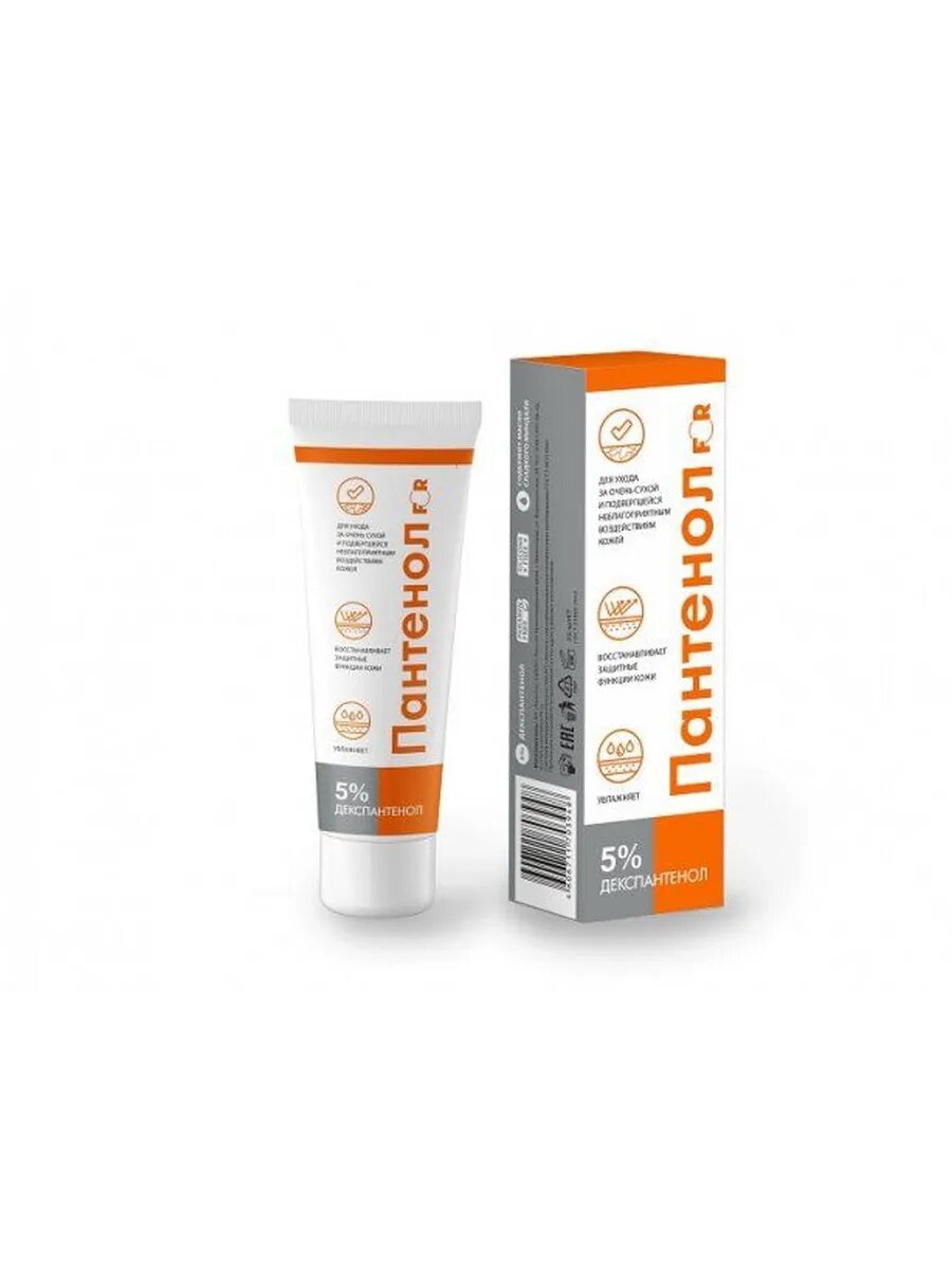 Пантенол-FR, крем для тела, 35 мл, 1шт.