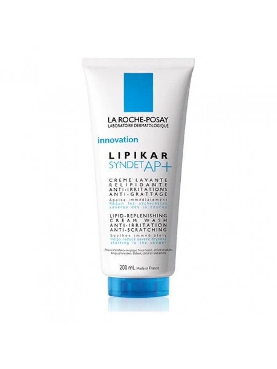 La Roche-Posay Lipikar Syndet AP+ очищающий крем-гель для ли