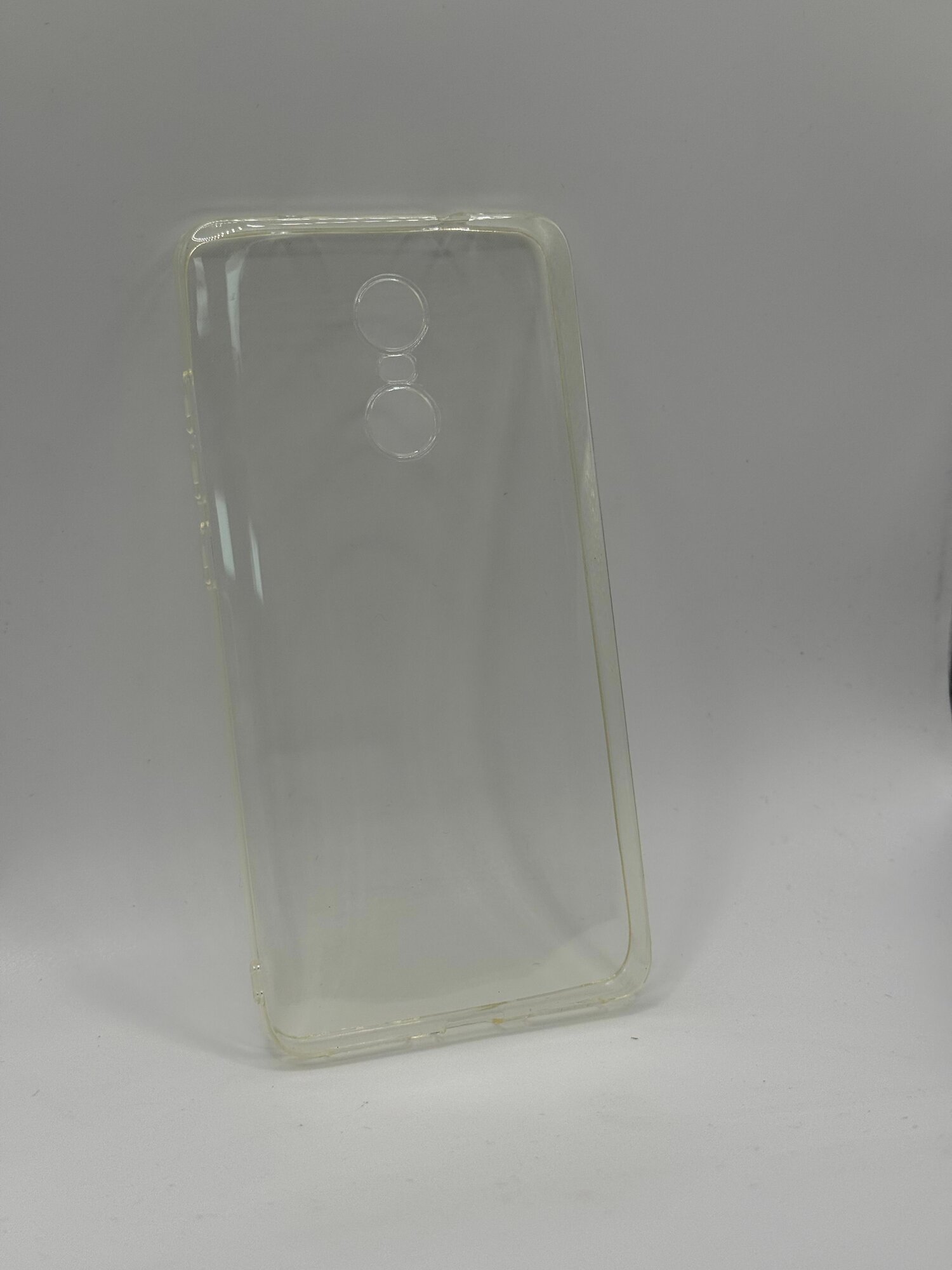 Чехол силиконовый SkinBox для Xiaomi Redmi Pro прозрачный