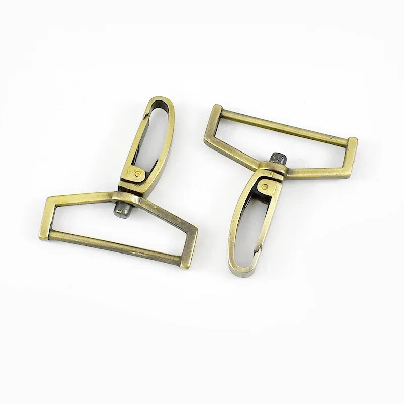 Пряжки для сумки Deepeel, 38 мм, цвет H2-3-Brass, 2 шт.