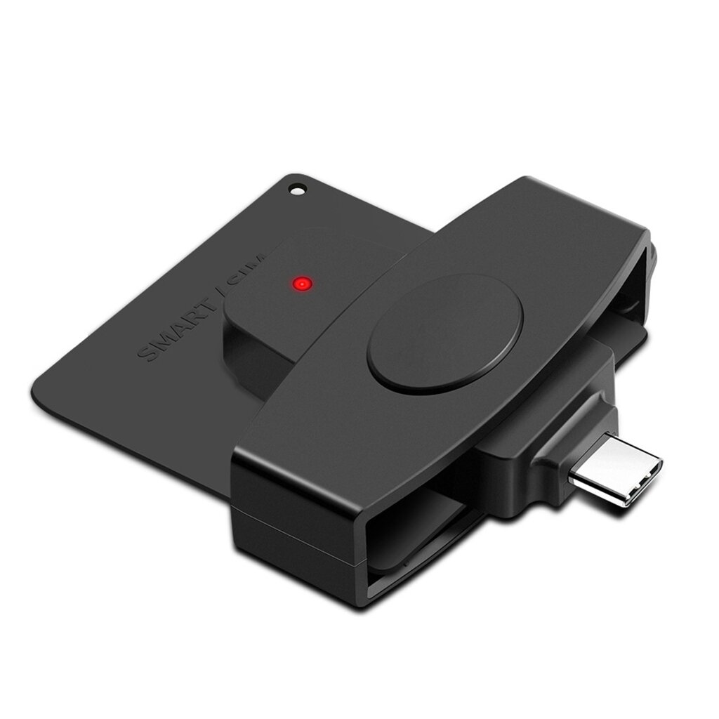 Считыватель смарт-карт USBC Sim Cloner TypeC Адаптер Идентификационная Карта Электронное Имя Sim Cloner Адаптер Разъем для ПК Телефона