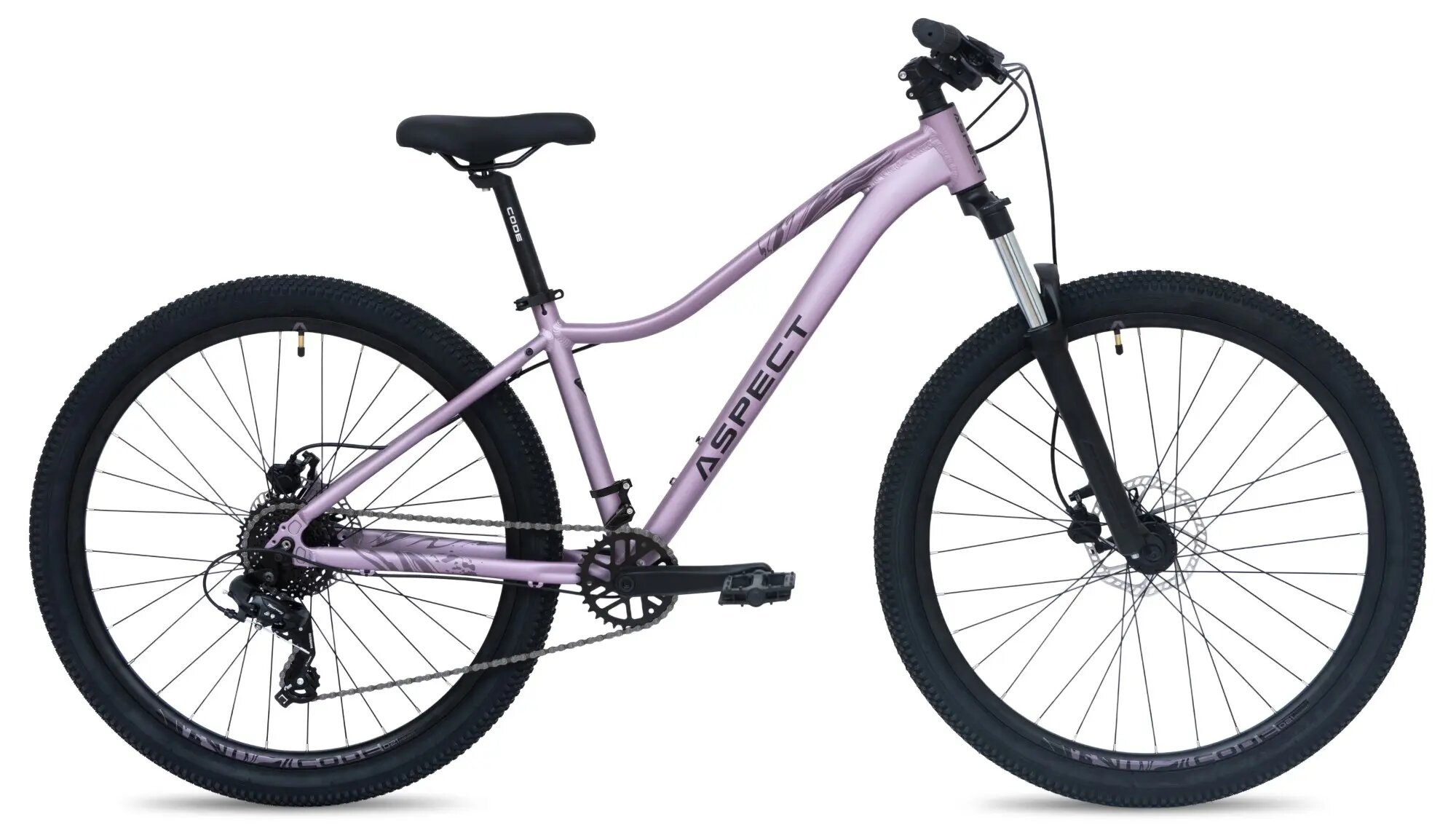 Велосипед Aspect Oasis Pro 27.5 2026 (S (16"), Фиолетовый)