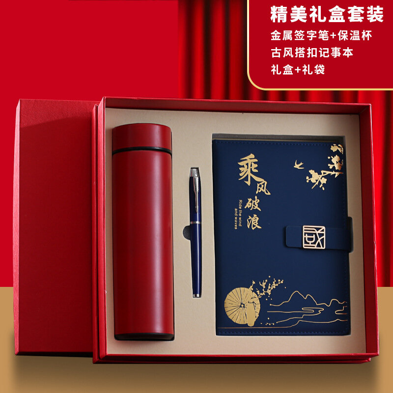 Утолщенный блокнот А5 с застежкой, набор для студенческого дневника, рабочий блокнот, винтажный ретро-блокнот для ношения с собой.