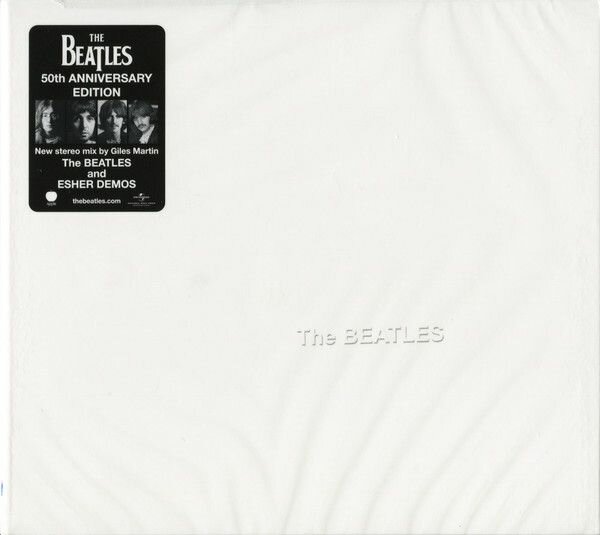 Beatles - The Beatles And Esher Demos (2CD-Audio, Россия 2018, NM/NM)