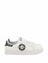 Кроссовки Versace Jeans Couture Logo-print sneakers, размер 39, бежевый/белый