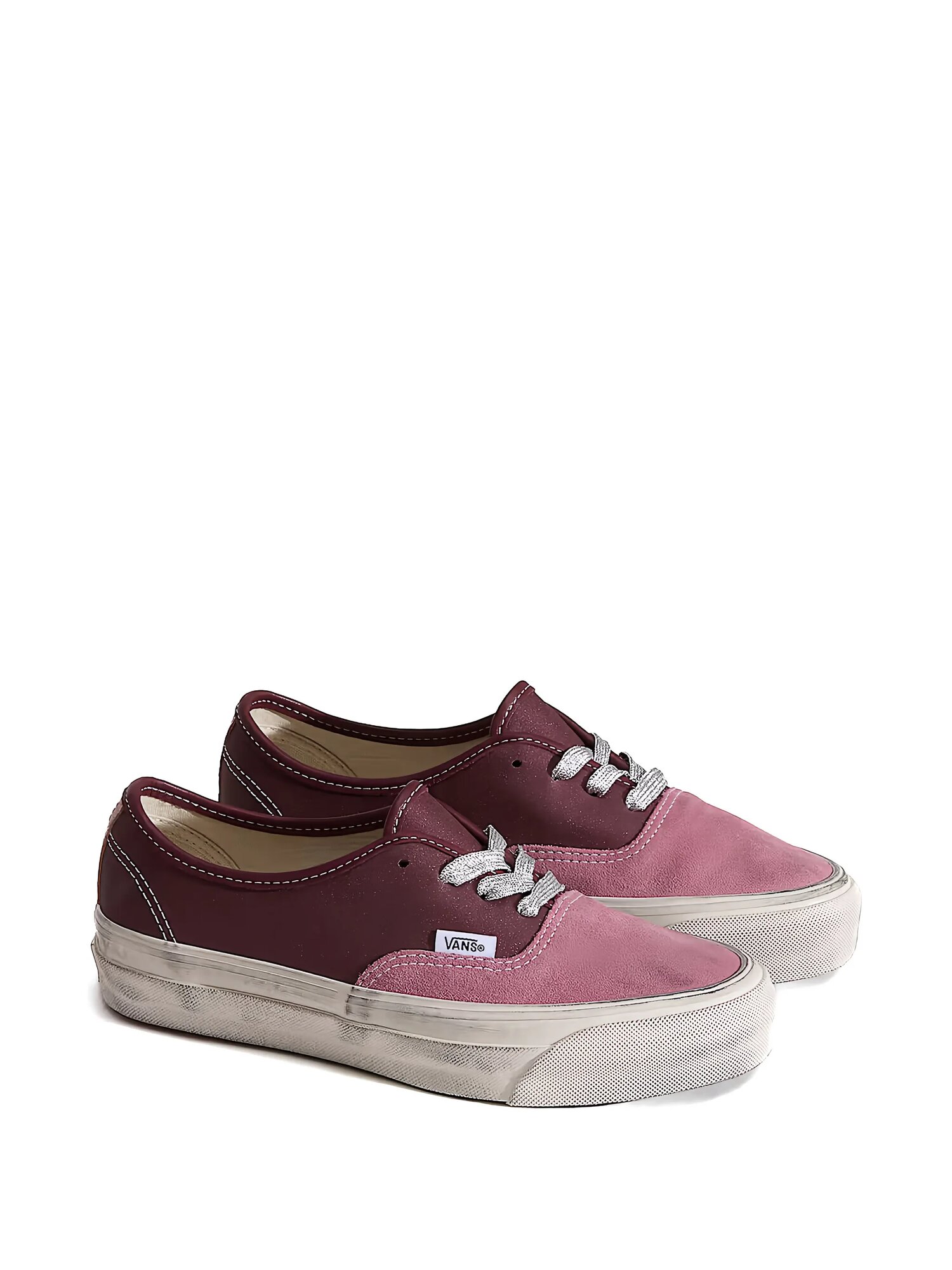 Кроссовки VANS LX Authentic 44, размер 11 US, коричневый — фото 1