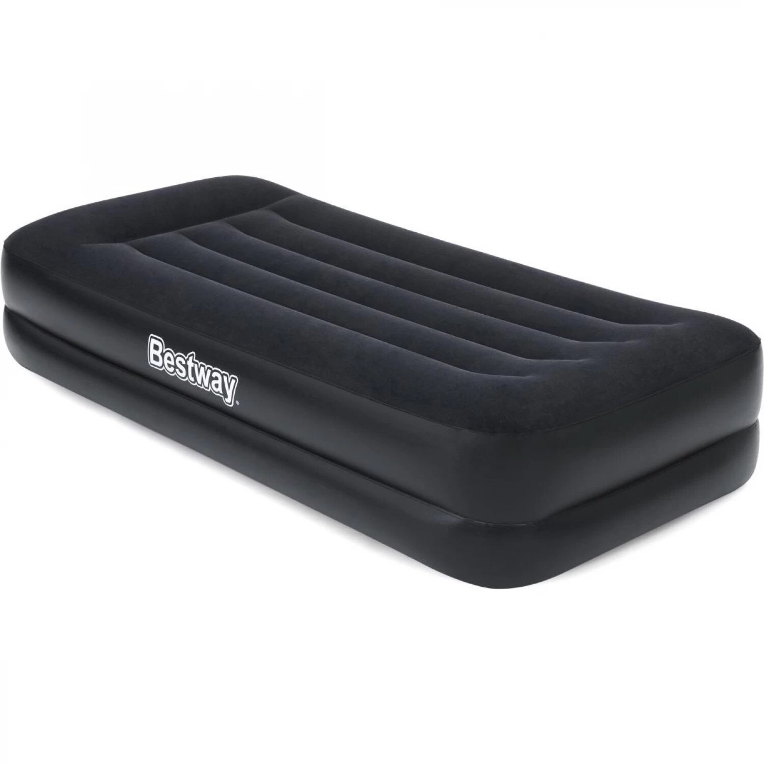 Кровать надувная Bestway Premium+ Air Bed 67401, черный, 97х191х46 см, с подголовником, до 150 кг