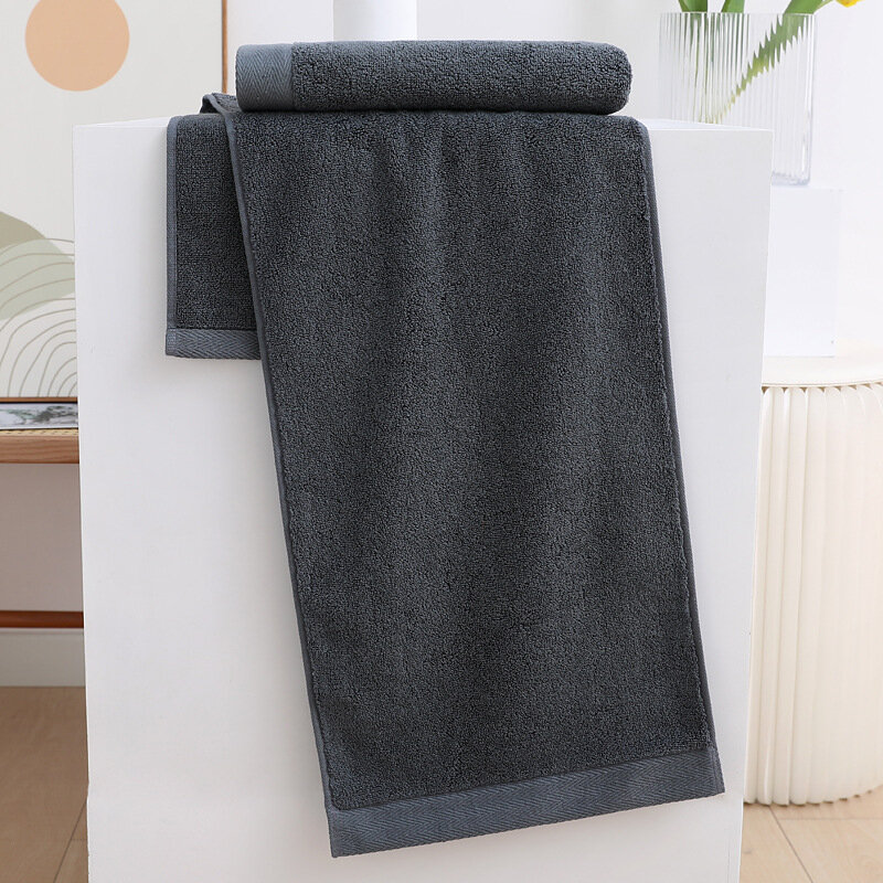 Высокотехнологичное антибактериальное спортивное полотенце без ворса, увеличенного размера и длины, для марафона, йоги и фитнеса, с вышитым логотипом.