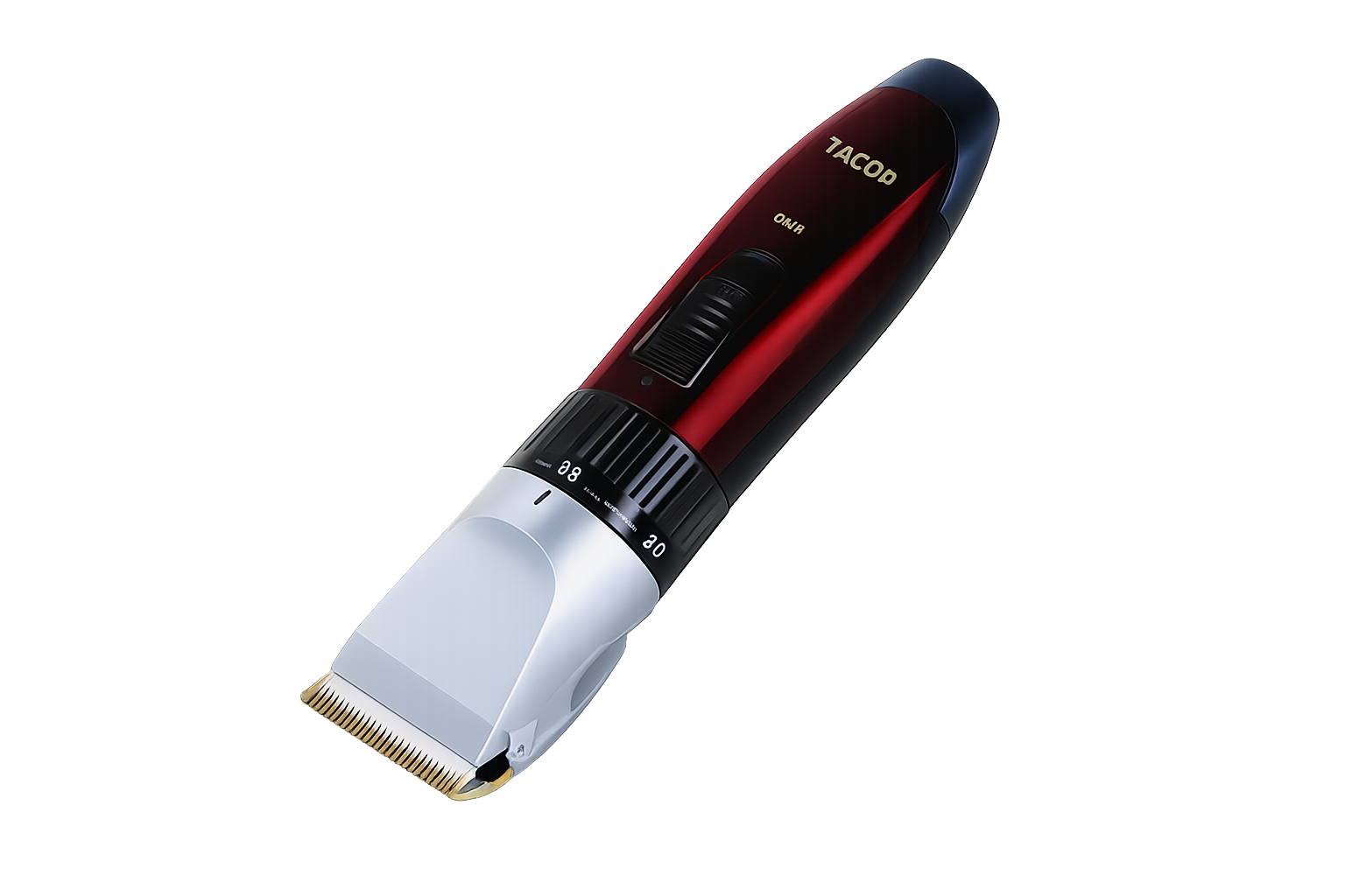 Машинка для стрижки XPX Tacop 68, нержавеющая сталь, беспроводная, 4 насадки, влагозащищенная