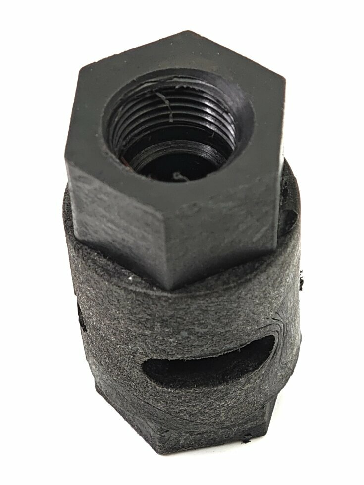 Клапан обратный Бежецк компрессора С-415 С-416, в ресивер пластмасса