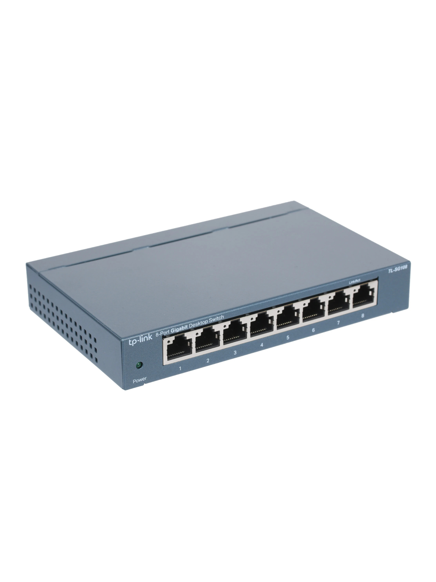 TP-Link TL-SG108 8-портовый 10/100/1000 Мбит/с настольный коммутатор