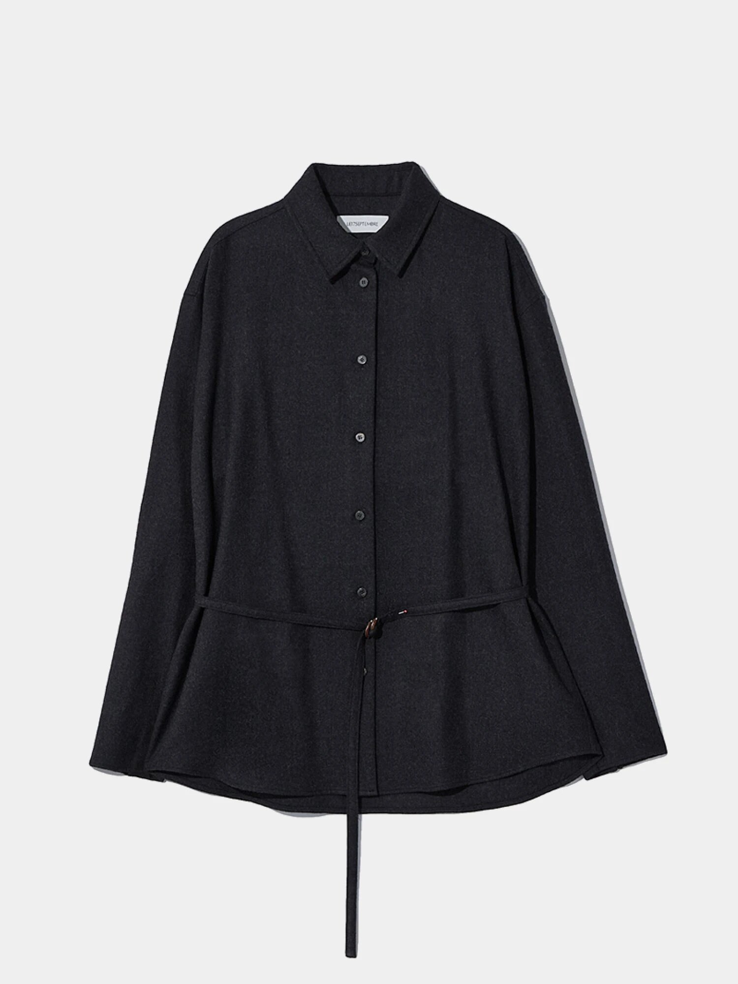 Рубашка Oversized Belted